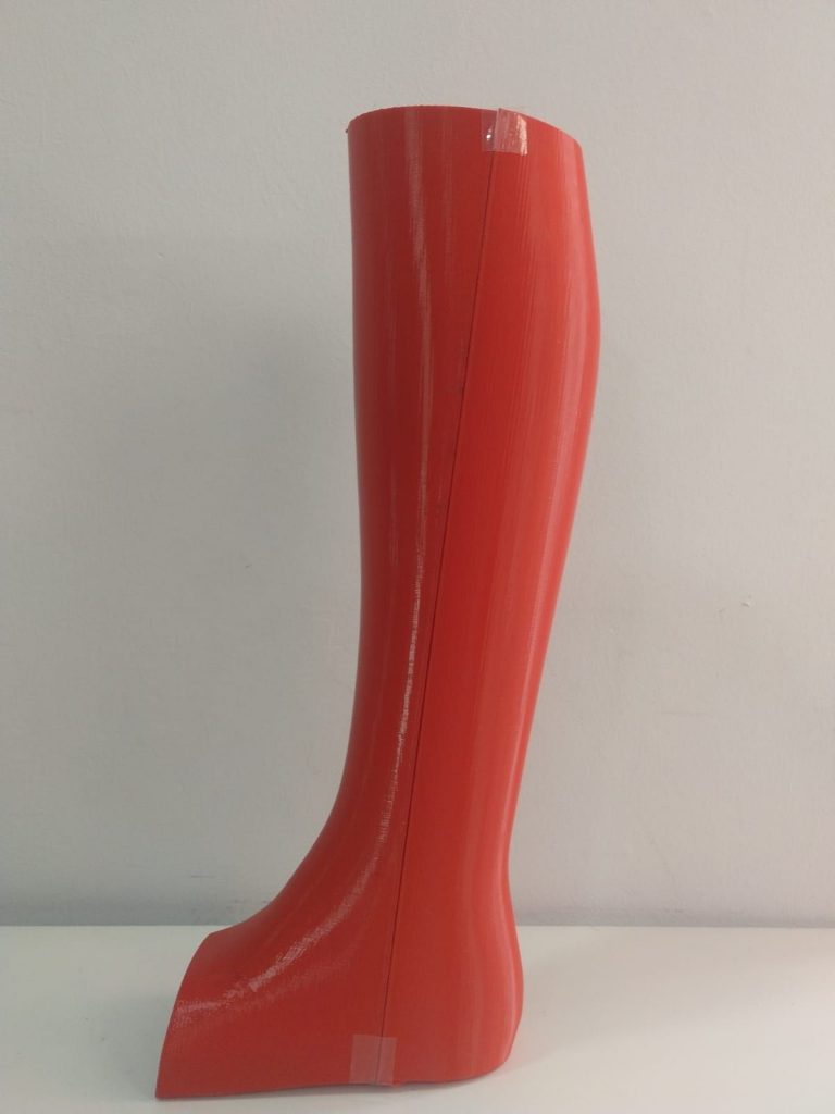 Horma Pierna 3D – Global 3D