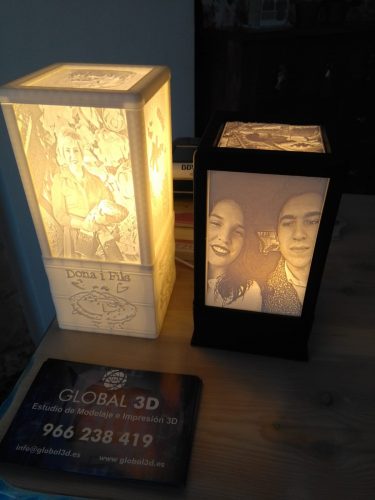 Litofanías 3D – Global 3D