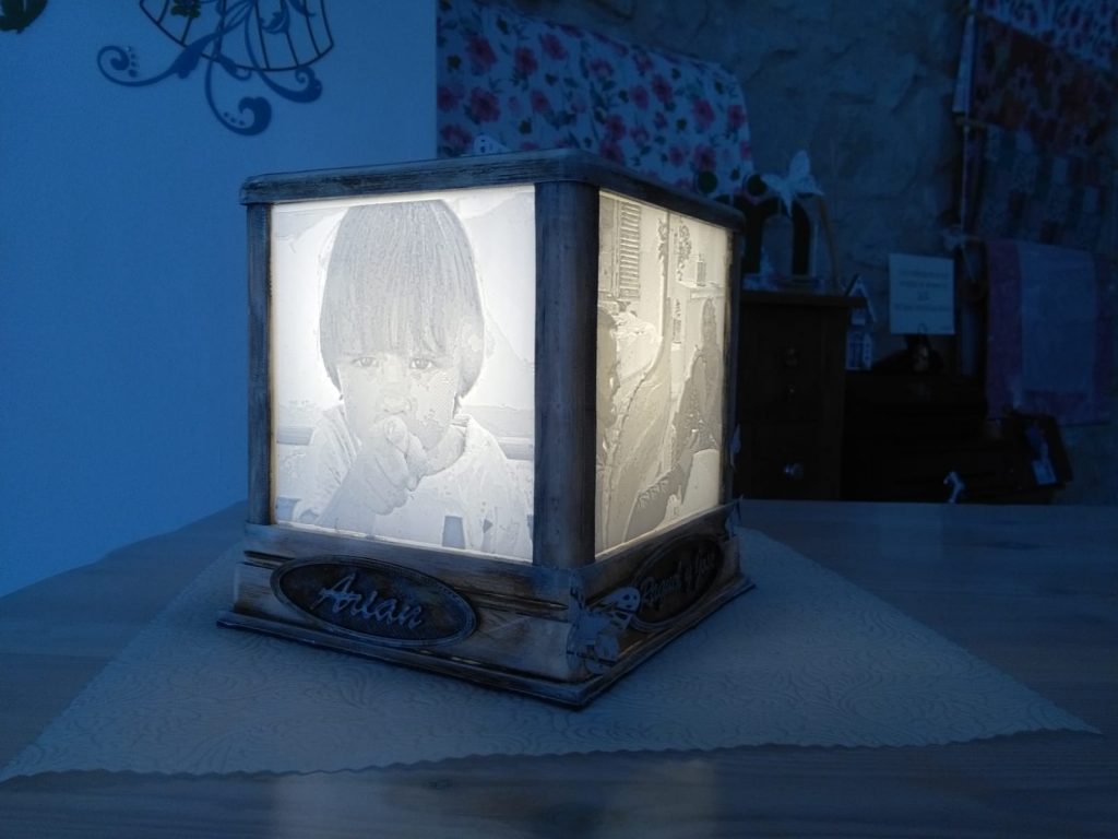 Litofanía 3D Personalizada – Global 3D