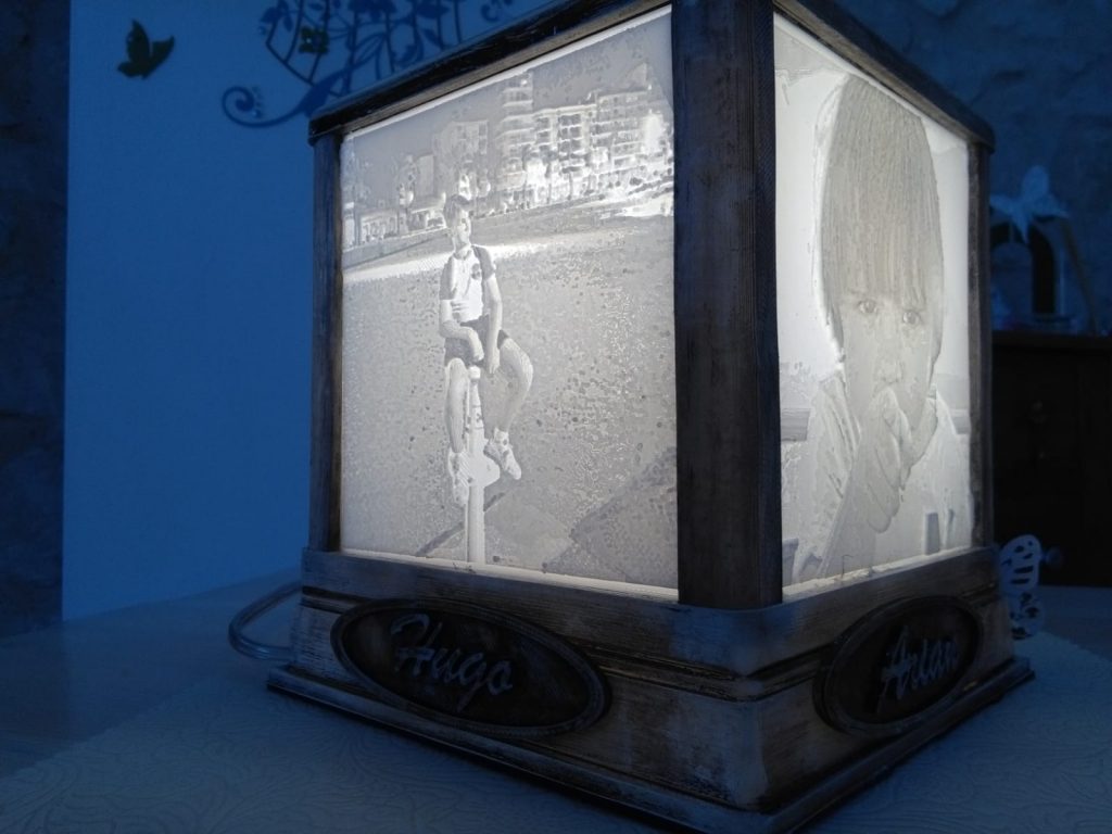 Litofanía 3D Personalizada – Global 3D